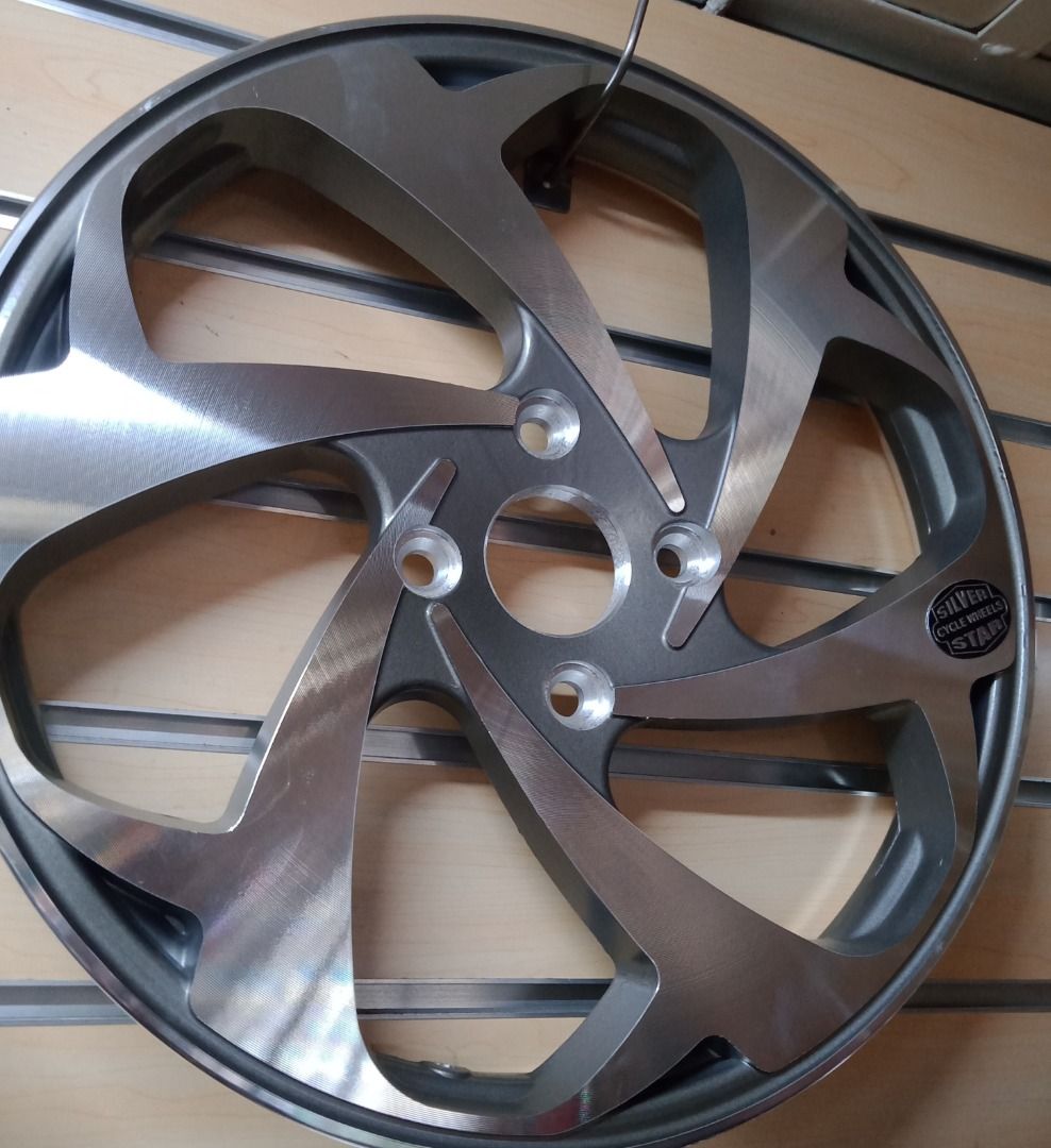 Tricycle Side Wheel Mags, Car Parts & Accessories, Mags and Tires on ...