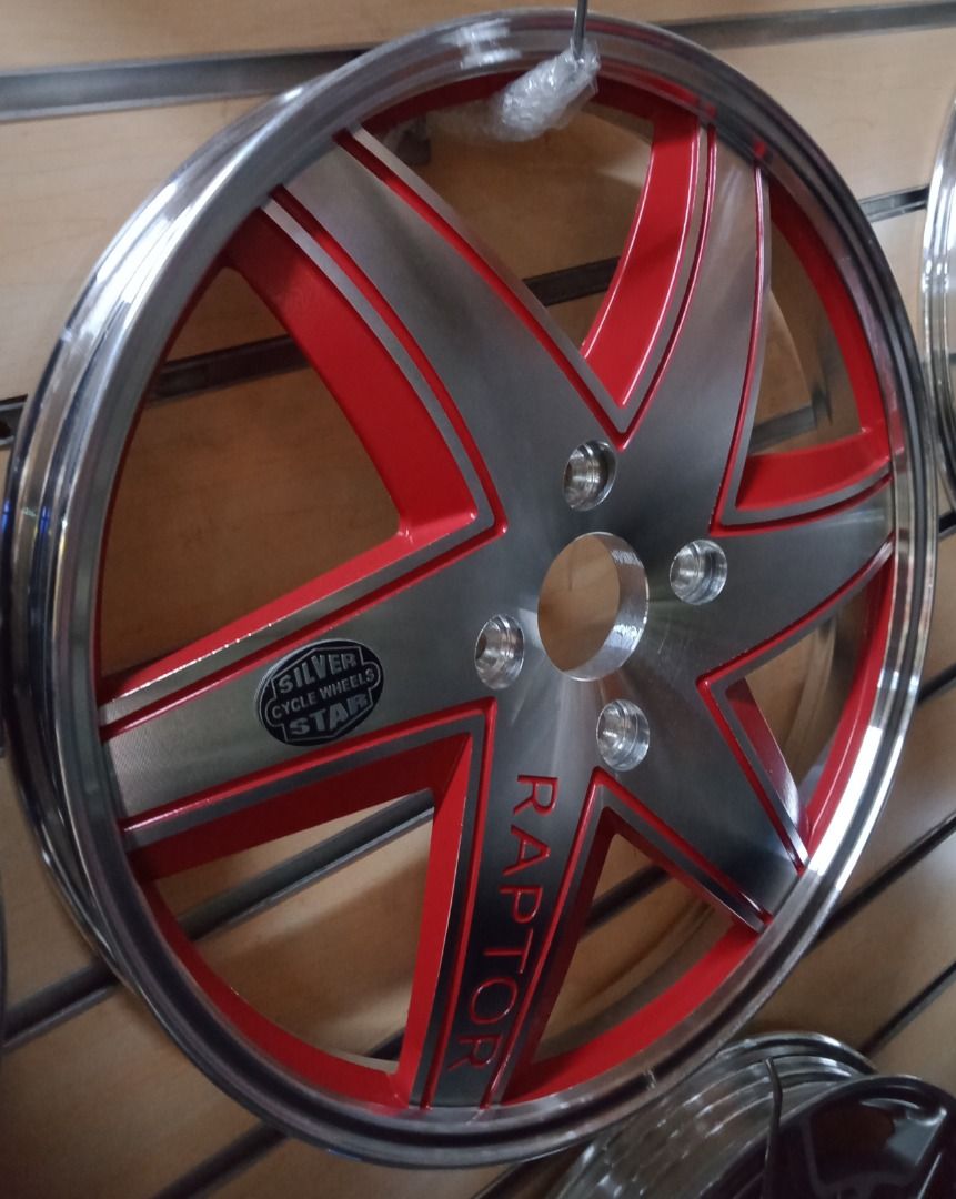 Tricycle Side Wheel Mags, Car Parts & Accessories, Mags and Tires on ...