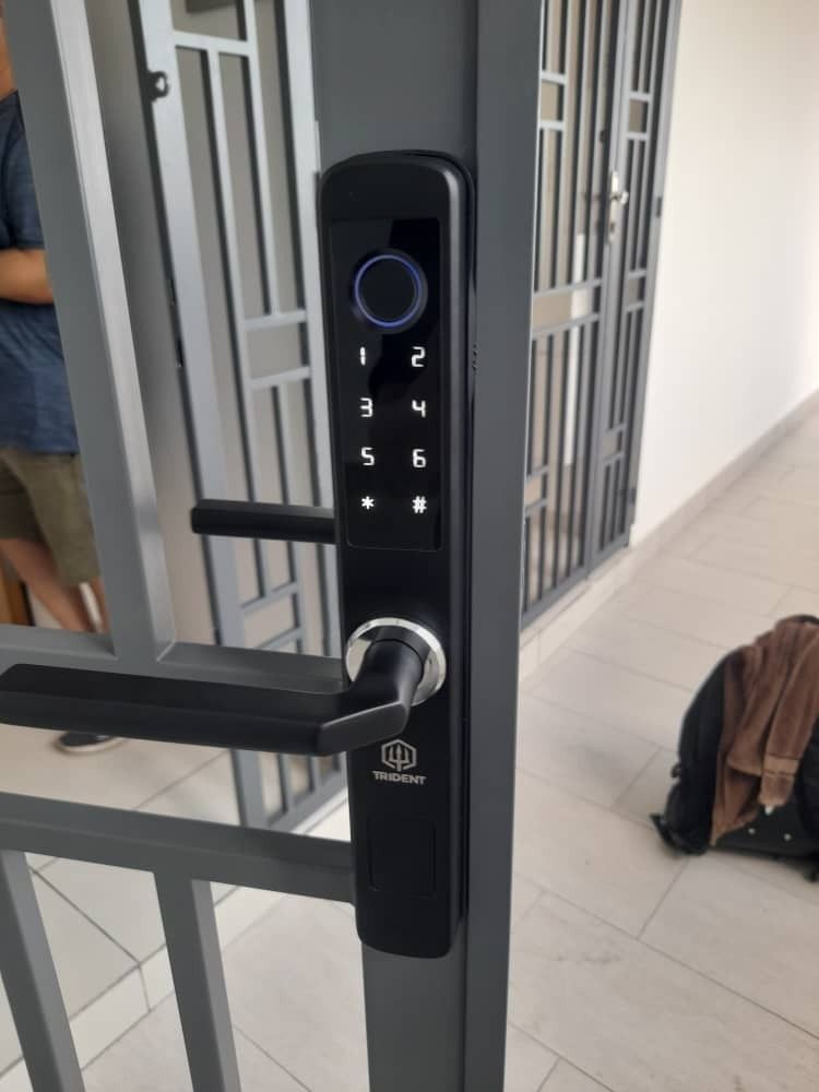 NSD015 Trident Manta Plus (Grille), Furniture & Home Living, Security ...