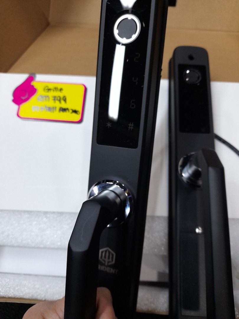 NSD015 Trident Manta Plus (Grille), Furniture & Home Living, Security ...