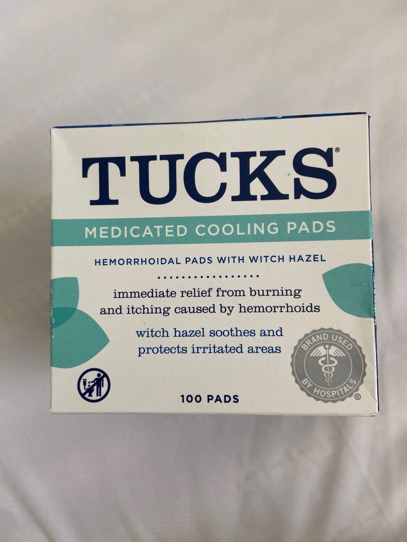 Tucks Medicated Cooling Pads, Babies & Kids, Maternity Care on Carousell