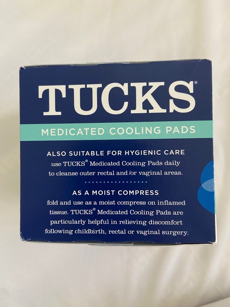 Tucks Medicated Cooling Pads, Babies & Kids, Maternity Care on Carousell
