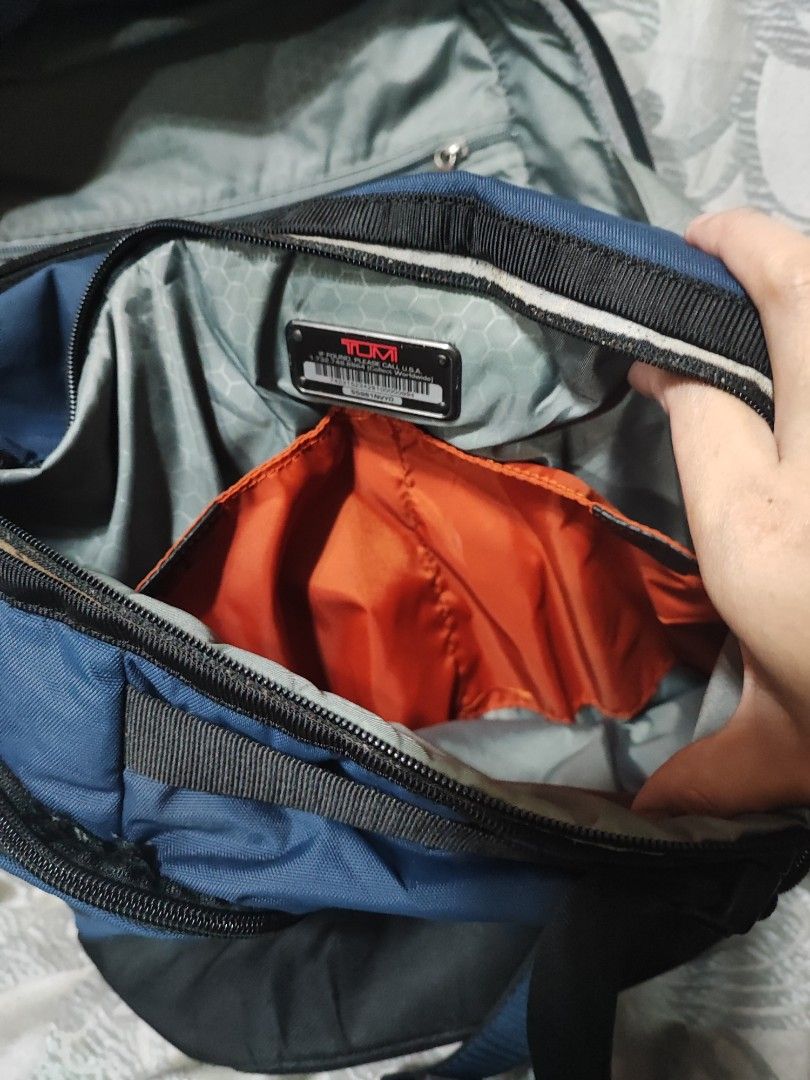 Tumi Taylor large backpack, Men's Fashion, Bags, Backpacks on Carousell