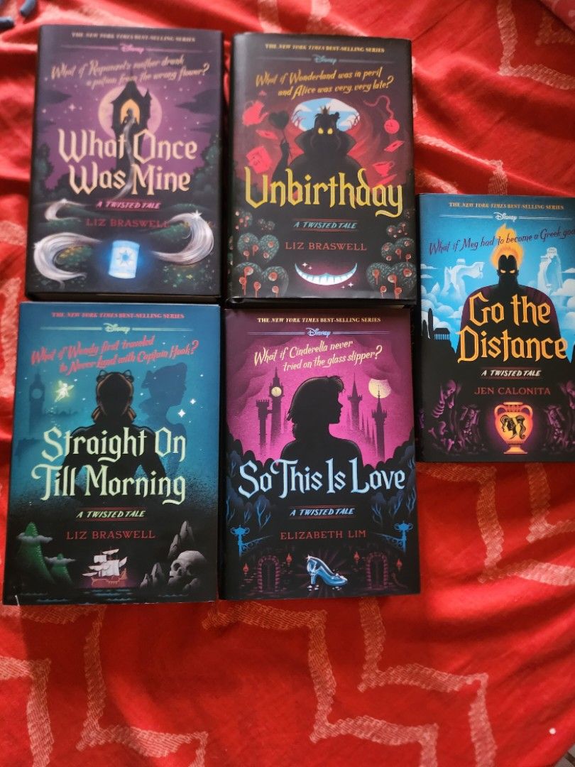 Twisted Tale books collection SET 5 books, Hobbies & Toys, Books ...