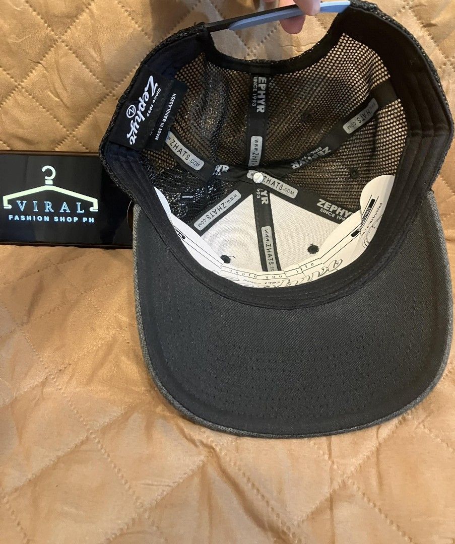 UNC trucker Zephyr cap, Men's Fashion, Watches & Accessories, Caps ...