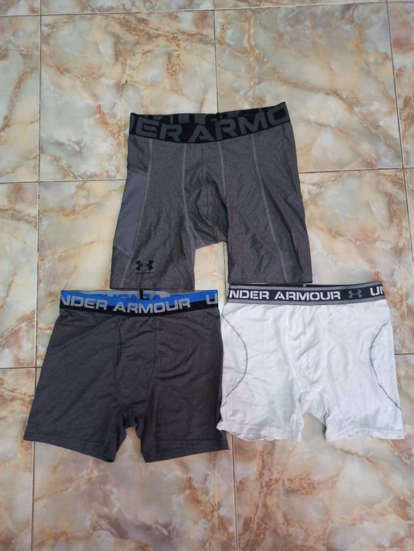 Under armour Underwear, Men's Fashion, Bottoms, Underwear on Carousell