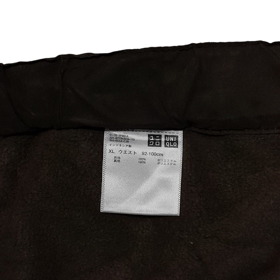 Uniqlo Heat Tech Parachute Pants, Men's Fashion, Coats, Jackets and ...