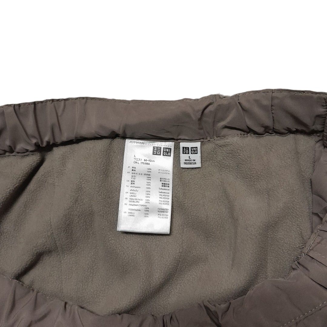 Uniqlo Heat Tech Parachute Pants, Men's Fashion, Coats, Jackets and ...