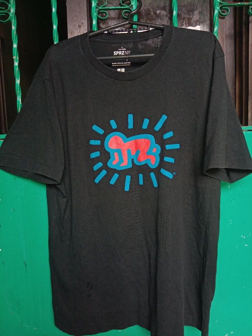 uniqlo keith haring, Men's Fashion, Tops & Sets, Tshirts & Polo Shirts ...