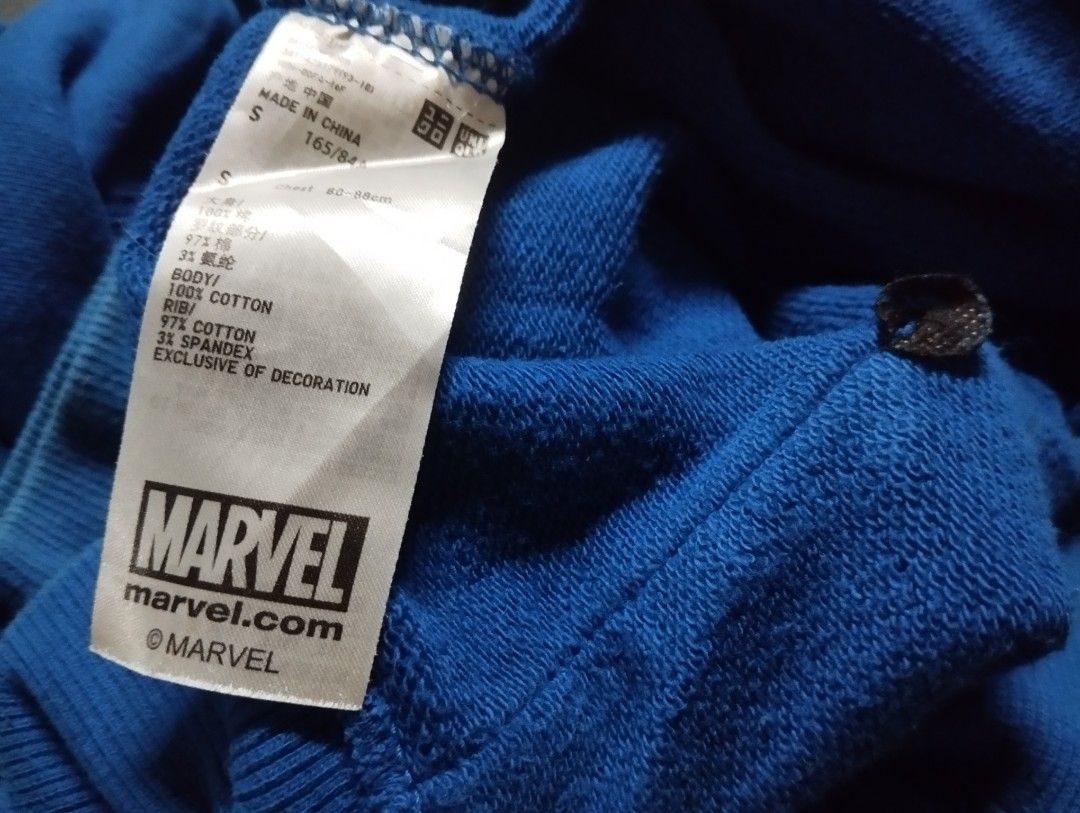 Uniqlo x Marvel Wolverine Hoodie, Men's Fashion, Coats, Jackets and ...
