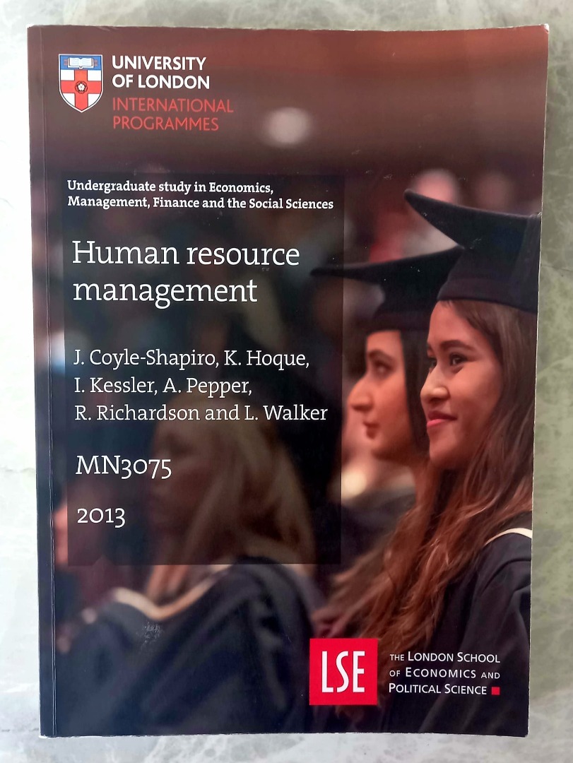 UOL Subject Guide (Human Resource Management - MN3075), Hobbies & Toys, Books & Magazines ...