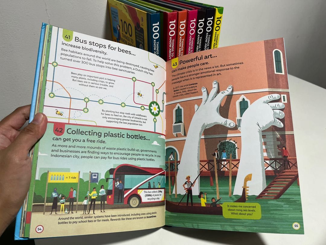 Usborne (100 Things to know about), Hobbies & Toys, Books & Magazines ...