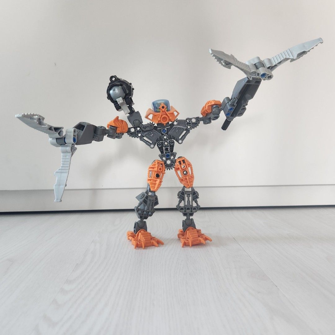[USED] 8687 Lego Bionicle Phantoka Pohatu, Hobbies & Toys, Toys & Games ...