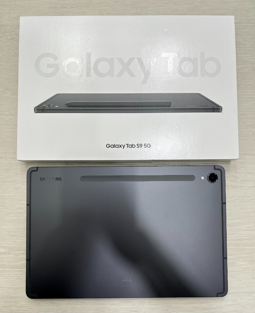 Used Galaxy Tab S9 5G 128GB Graphite [ Warranty till Sep 24], Mobile ...