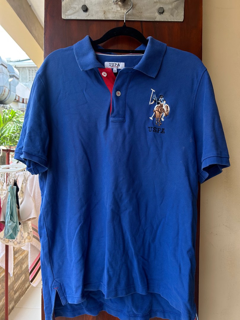 USPA, Men's Fashion, Tops & Sets, Tshirts & Polo Shirts on Carousell