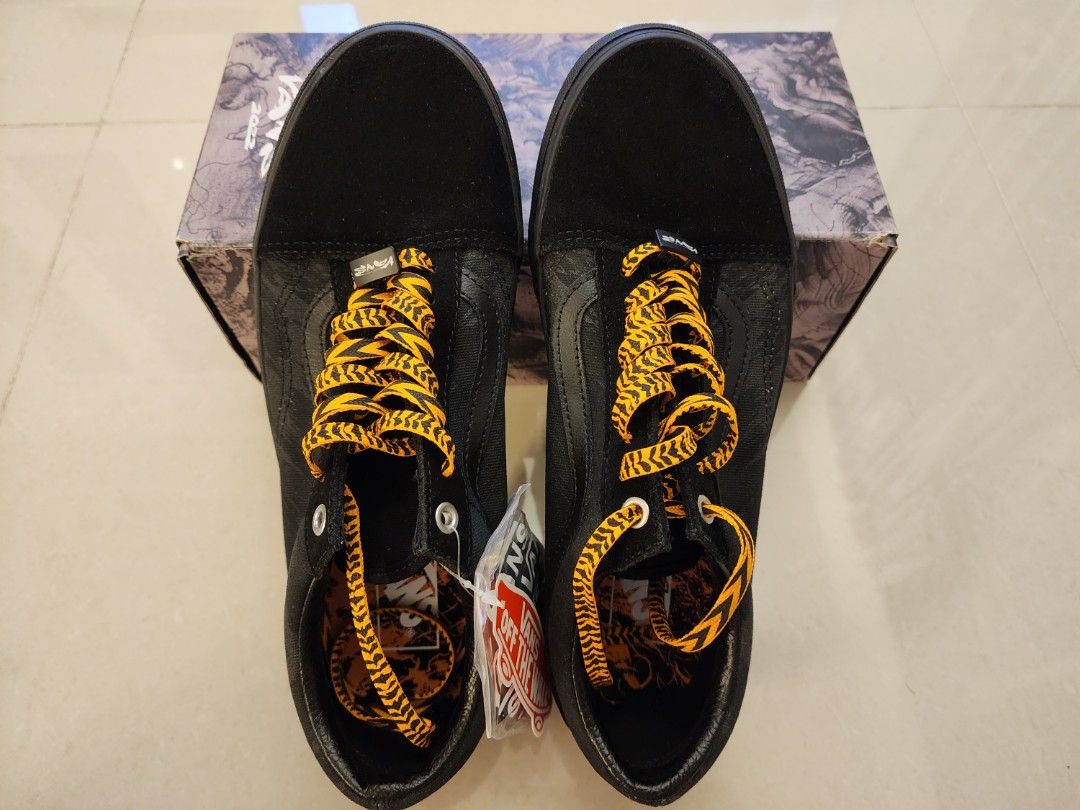 VANS X HUATUNAN YEAR OF THE TIGER OLD SKOOL, Men's Fashion, Footwear ...