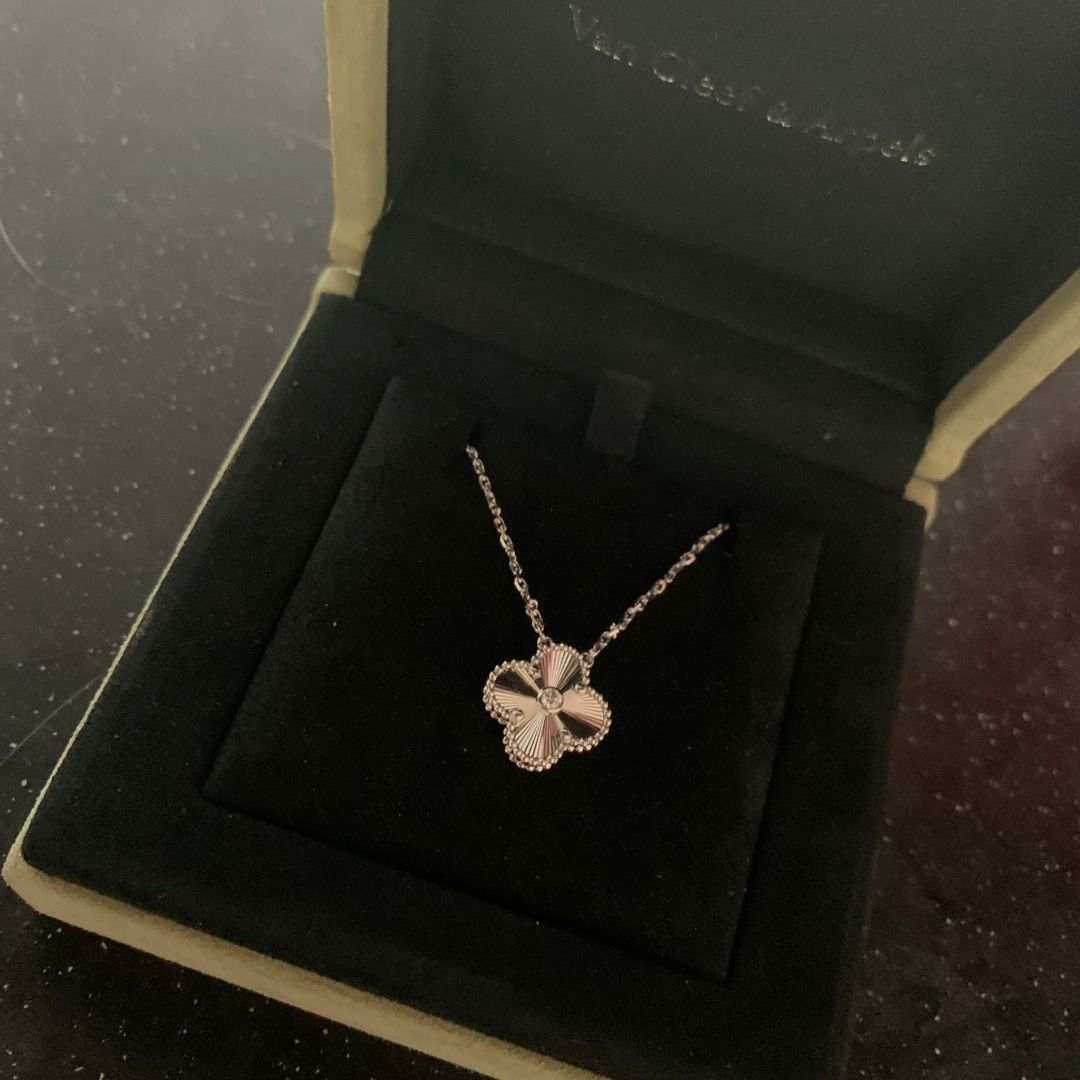 VCA Vintage Alhambra pendant, Luxury, Accessories on Carousell