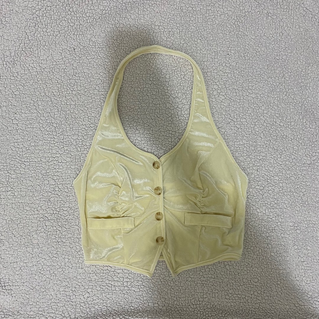 Vest-like Top, Women's Fashion, Tops, Others Tops on Carousell