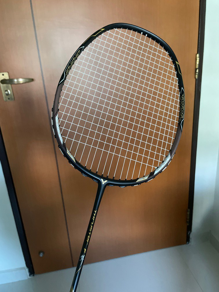 Victor Thruster F Enhanced Edition (yonex lining mizuno), Sports ...