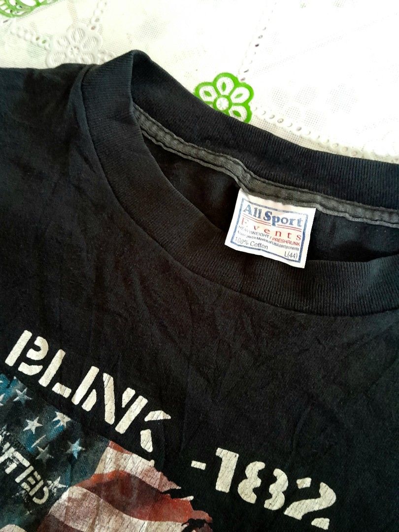 Vintage 90s Blink 182 United We Stand, Men's Fashion, Tops & Sets ...