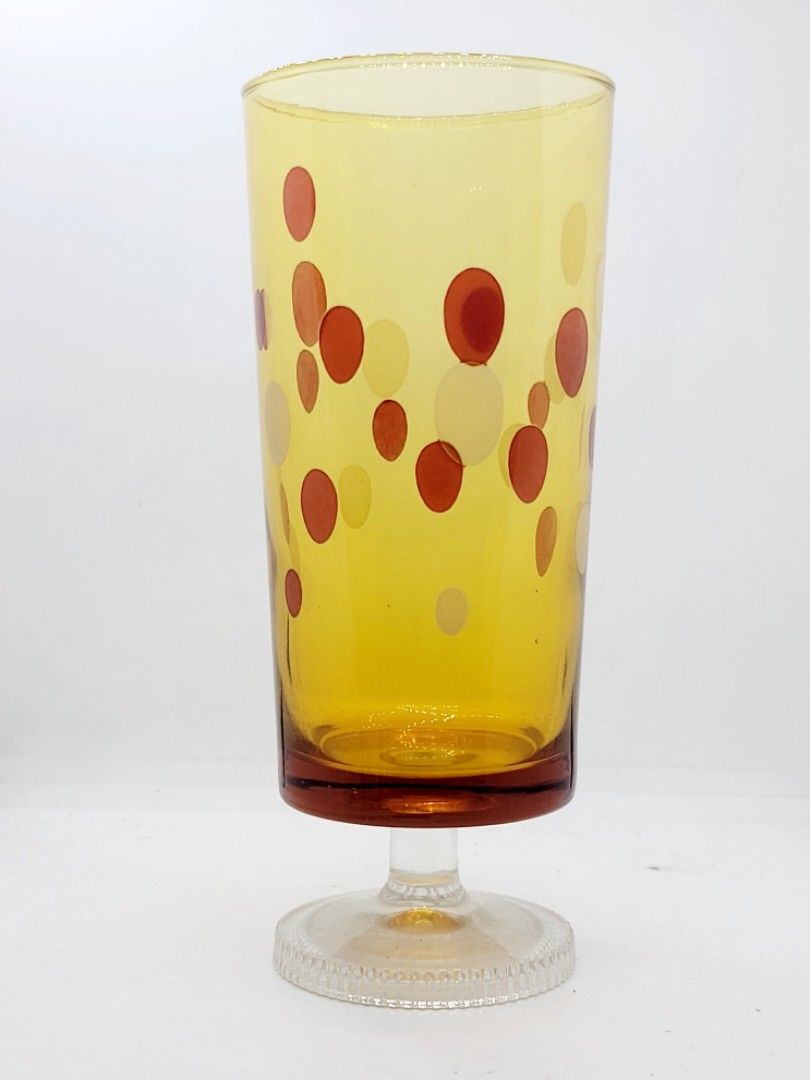 Vintage Aderia parfait footed glass, Hobbies & Toys, Memorabilia & Collectibles, Vintage ...