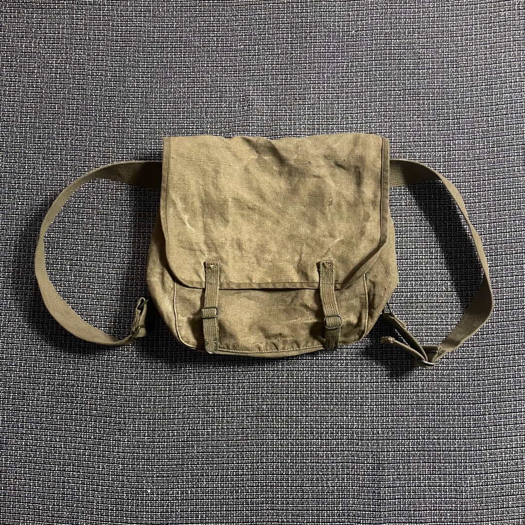 VINTAGE British Army Canvas Rucksack, Men's Fashion, Bags, Backpacks on ...