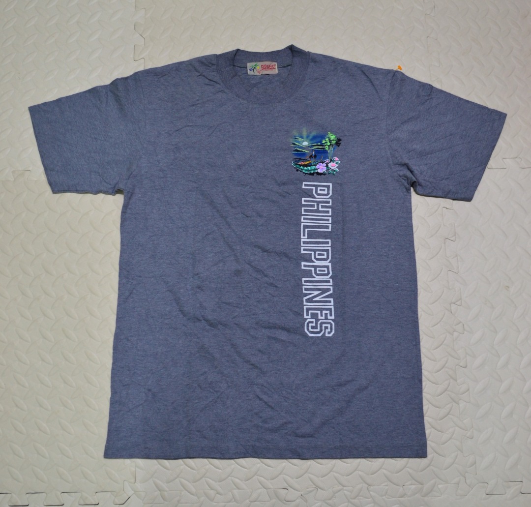 Vintage Dibuho x Hand Painted x Philippines x Shirt For Sale, Men's ...