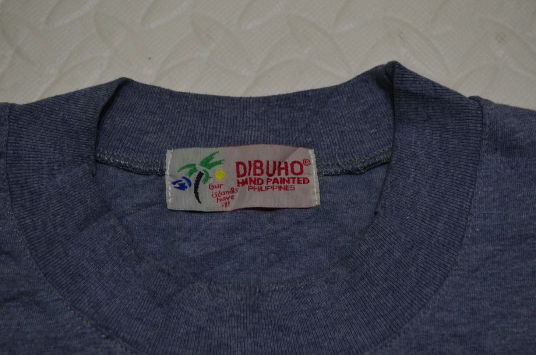 Vintage Dibuho x Hand Painted x Philippines x Shirt For Sale, Men's ...