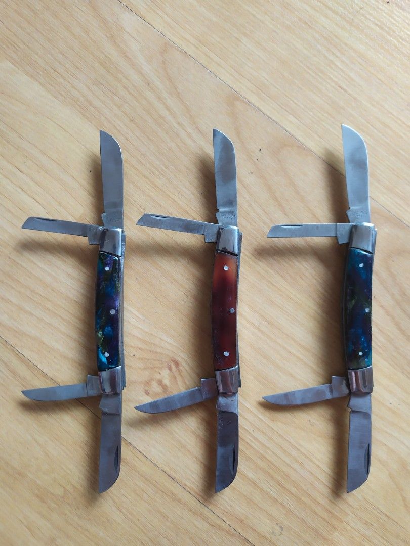 Vintage Germany Solingen Steel Cherokee Pocket Multi Tool, Hobbies ...