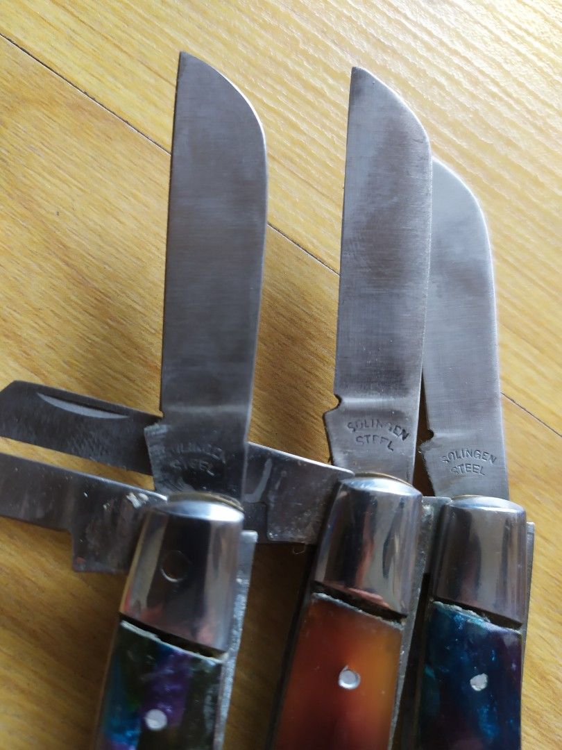 Vintage Germany Solingen Steel Cherokee Pocket Multi Tool, Hobbies ...