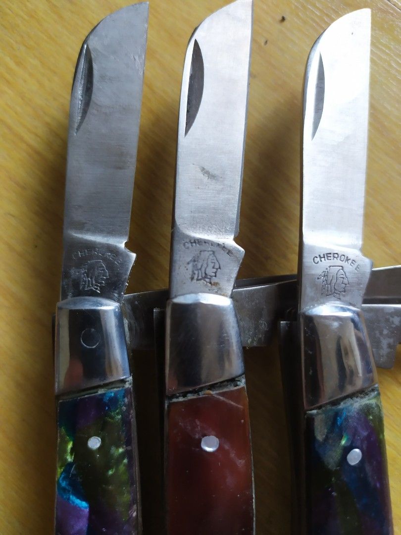 Vintage Germany Solingen Steel Cherokee Pocket Multi Tool, Hobbies ...