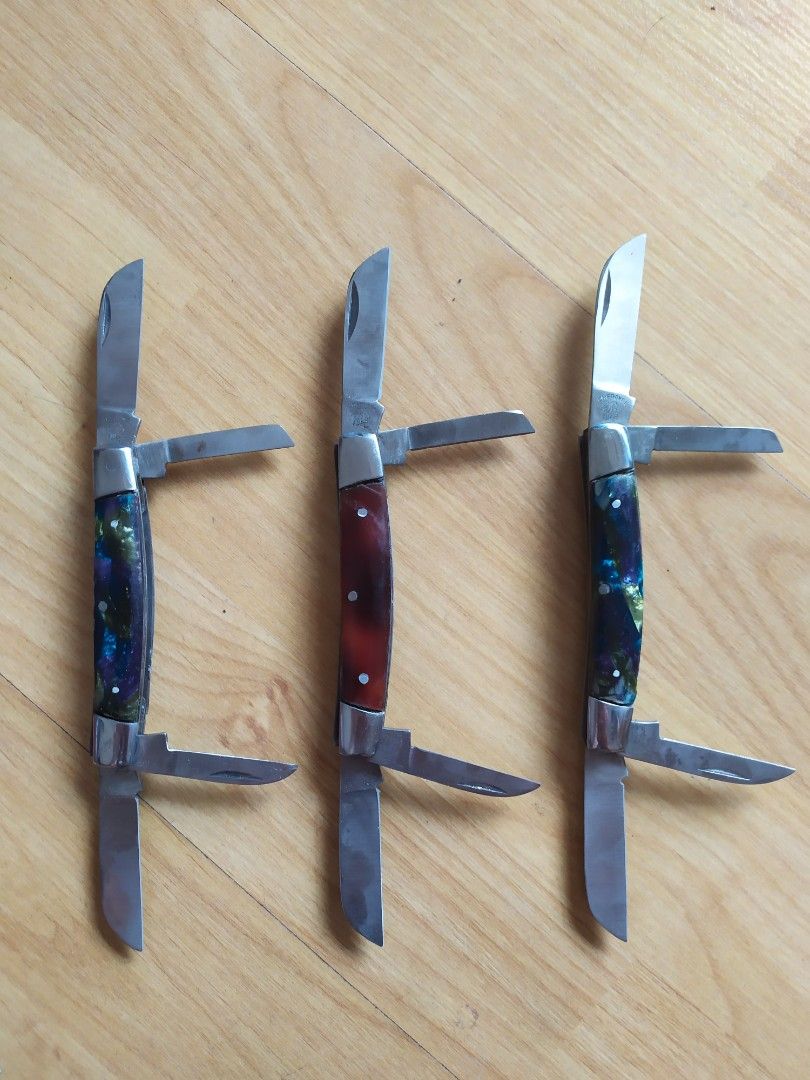 Vintage Germany Solingen Steel Cherokee Pocket Multi Tool, Hobbies ...