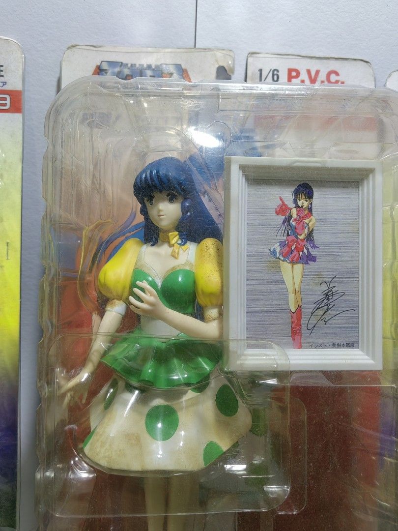 Vintage Macross Lynn Minmay 1/6 Doll ARII Stage PVC Figure 15th ...