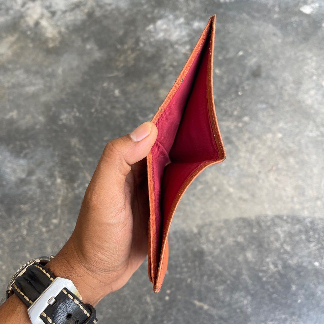 Vintage Omega Crown Sign Wallet, Men's Fashion, Watches & Accessories ...