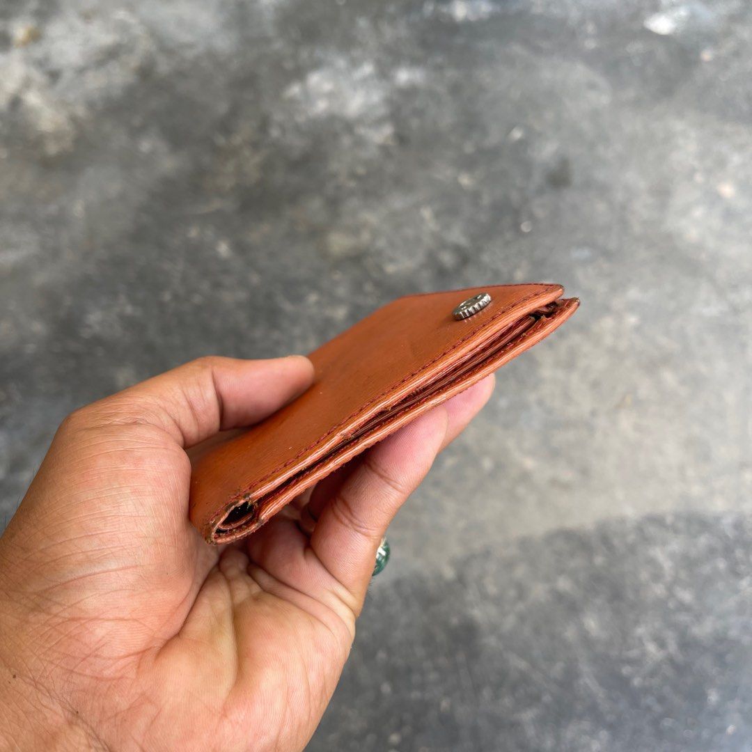 Vintage Omega Crown Sign Wallet, Men's Fashion, Watches & Accessories ...