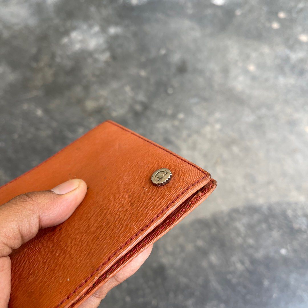 Vintage Omega Crown Sign Wallet, Men's Fashion, Watches & Accessories ...