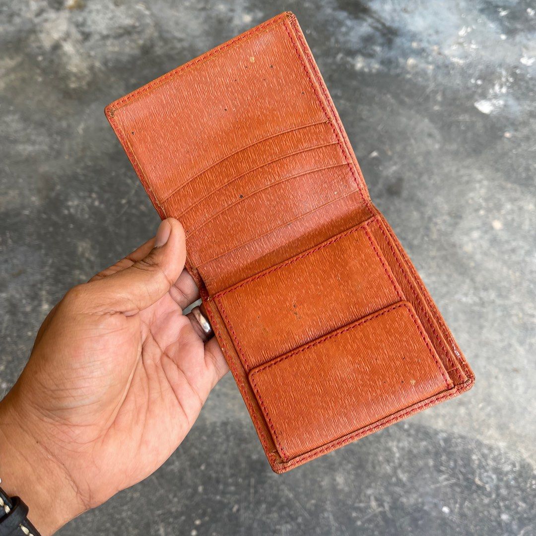 Vintage Omega Crown Sign Wallet, Men's Fashion, Watches & Accessories ...