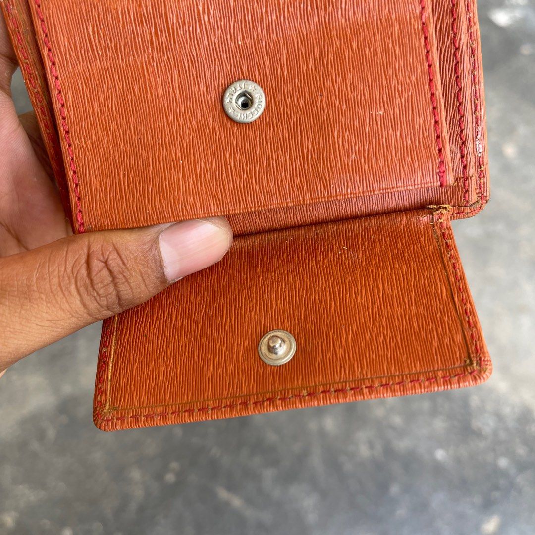 Vintage Omega Crown Sign Wallet, Men's Fashion, Watches & Accessories ...