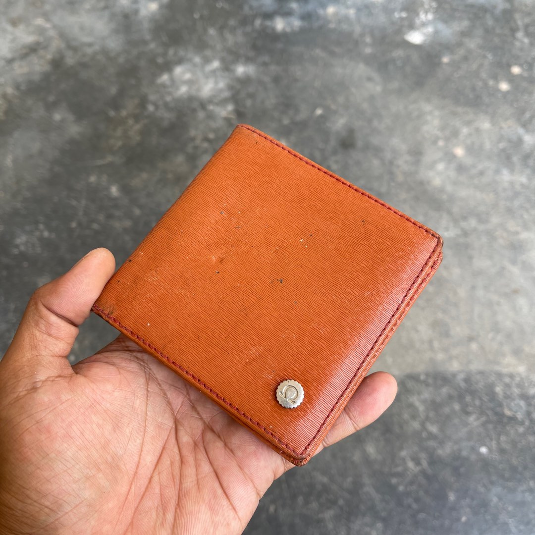Vintage Omega Crown Sign Wallet, Men's Fashion, Watches & Accessories ...