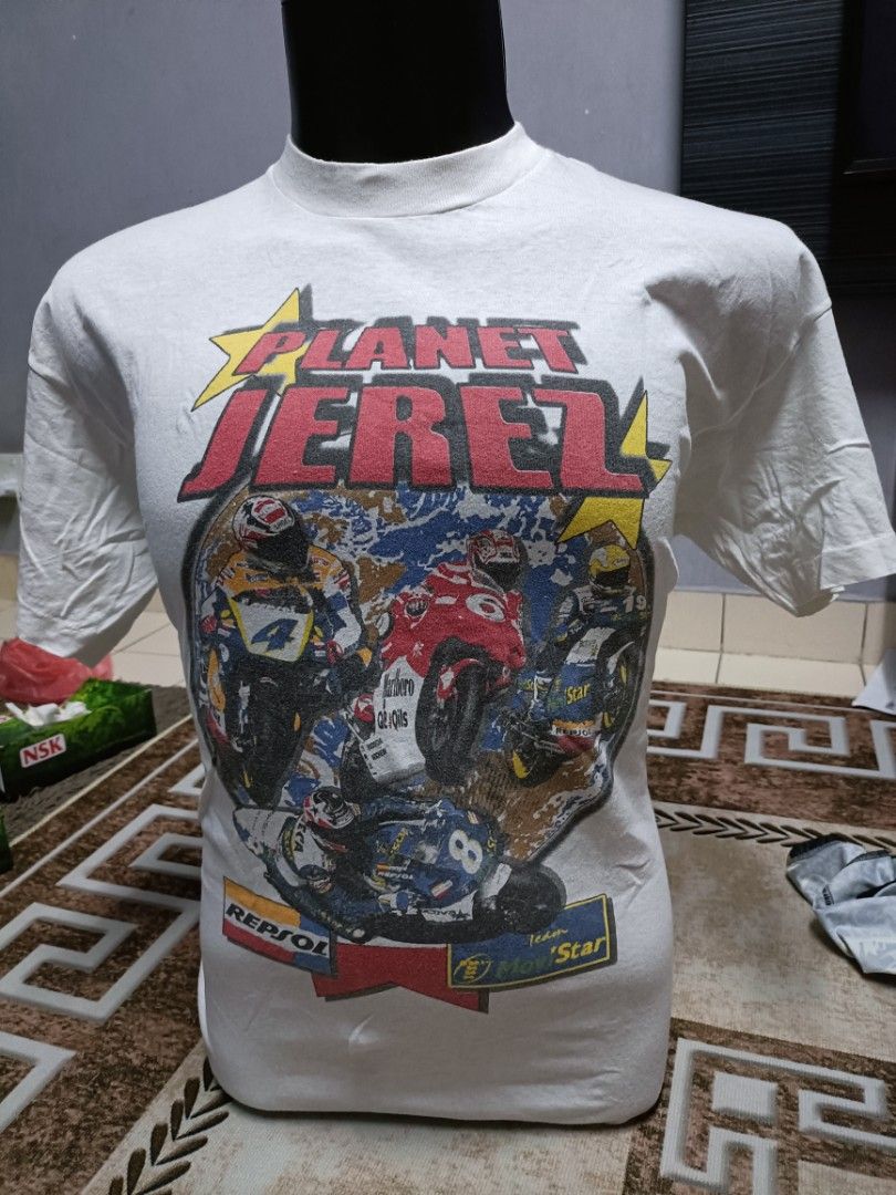 Vintage permotoran, Men's Fashion, Tops & Sets, Tshirts & Polo Shirts ...