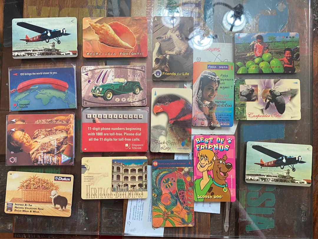 Vintage phone card, Hobbies & Toys, Memorabilia & Collectibles, Vintage ...