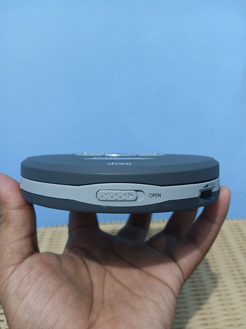 Vintage Rare find Portable Rio Volt CD MP3 Digital Discman Player SP50 ...