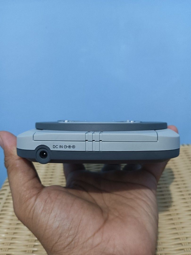 Vintage Rare find Portable Rio Volt CD MP3 Digital Discman Player SP50 ...