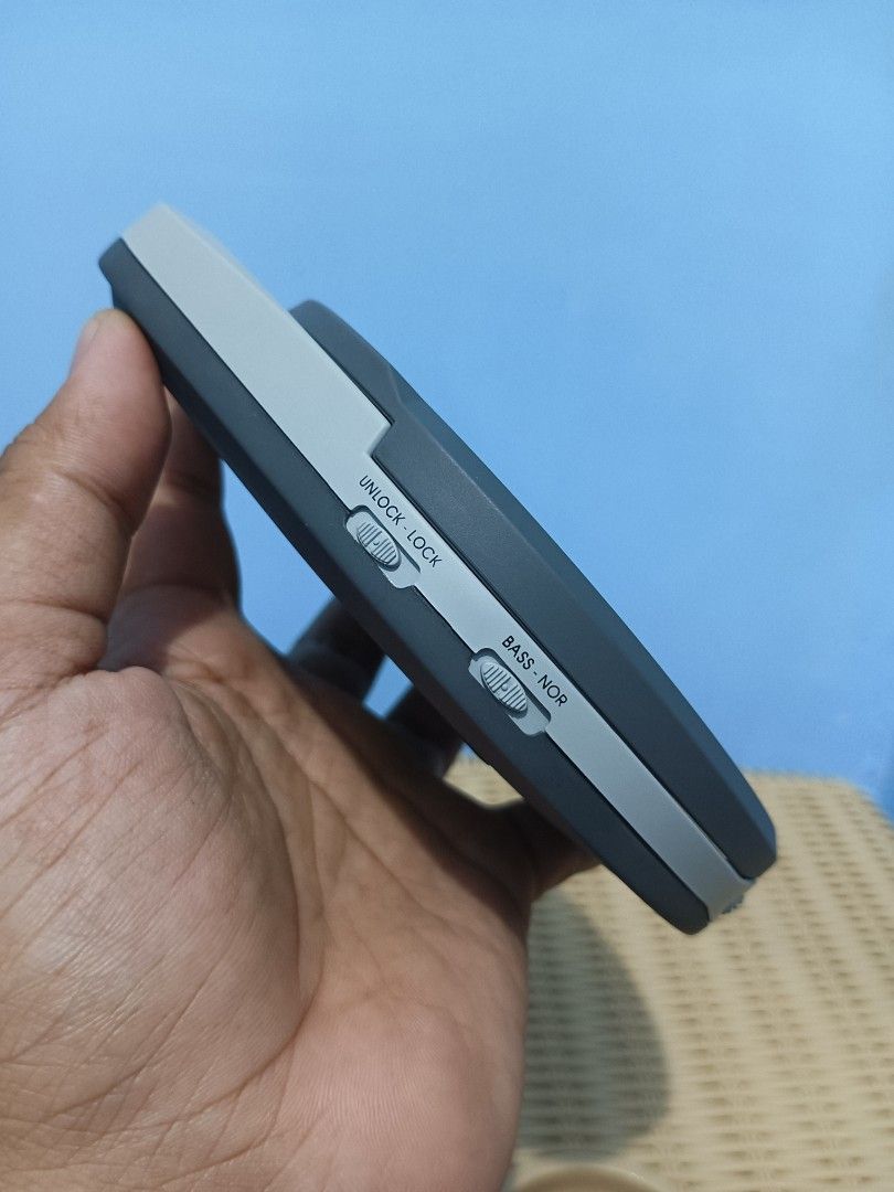 Vintage Rare find Portable Rio Volt CD MP3 Digital Discman Player SP50 ...