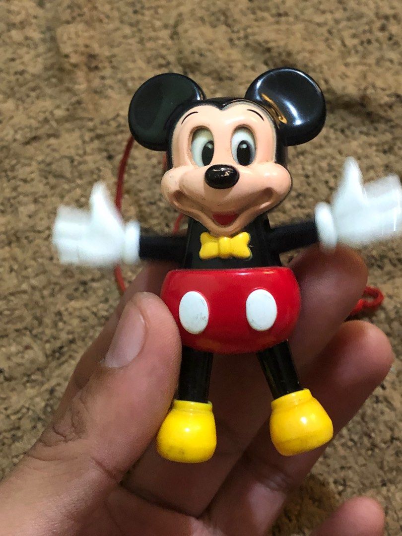 Vintage rare mickey toybox figure, Hobbies & Toys, Toys & Games on ...
