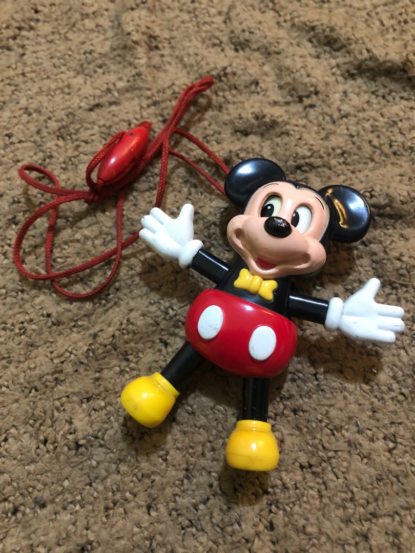 Vintage rare mickey toybox figure, Hobbies & Toys, Toys & Games on ...