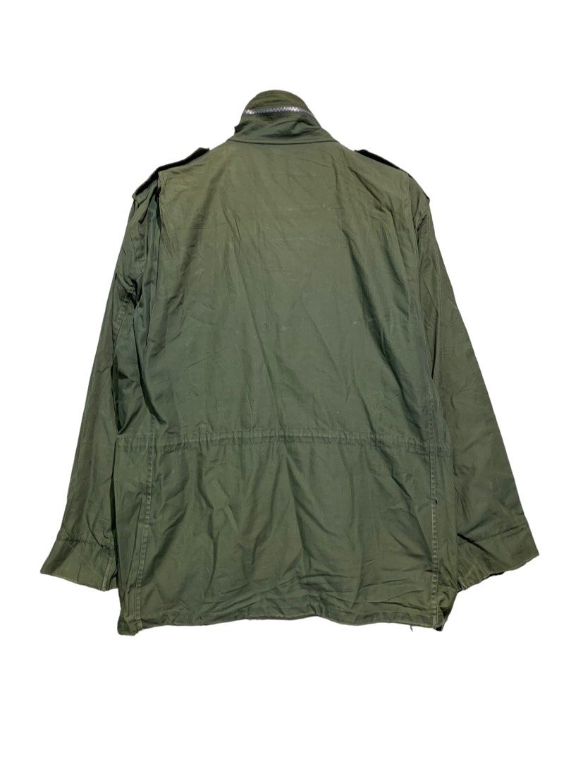 VTG ARMY M-65 JACKETS, Men's Fashion, Coats, Jackets and Outerwear on ...