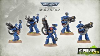 Warhammer 40K Space Marine Primaris Suppressor Squad, Hobbies & Toys ...