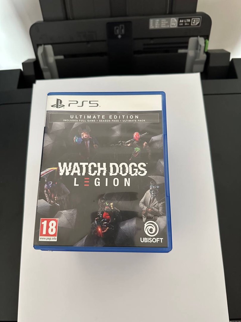 Watchdogs Legion PS5 game, Video Gaming, Video Games, PlayStation on ...