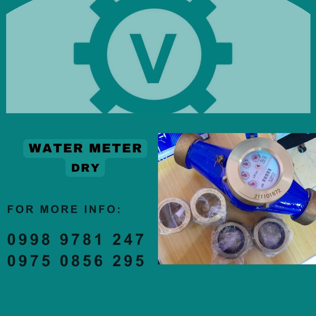 WATER METER DRY, Commercial & Industrial, Construction & Building ...